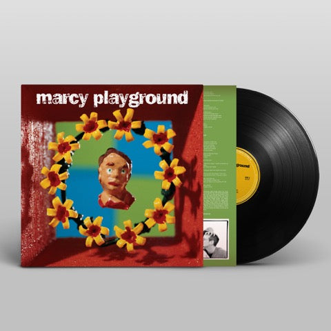 Marcy Playground "Self Title" 1 x LP [180g Black Vinyl - Long Out Of P ...